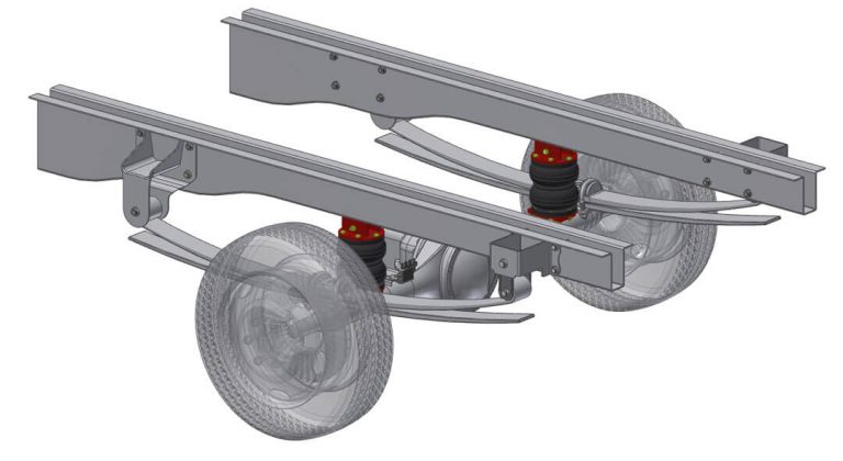 Fiat ducato Top Drive Reinforced air suspension with compressor ...