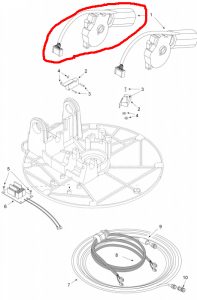 Teleco replacement motor - Autosat | Adventure Motorhomes