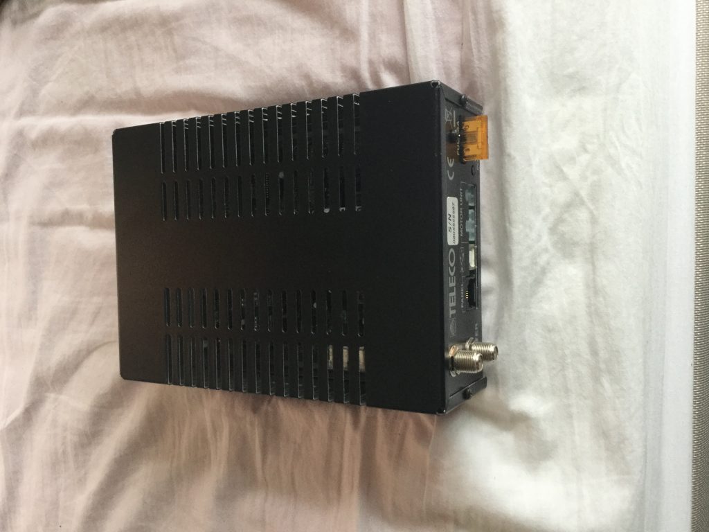 Teleco control box replacement - Autosat | Adventure Motorhomes